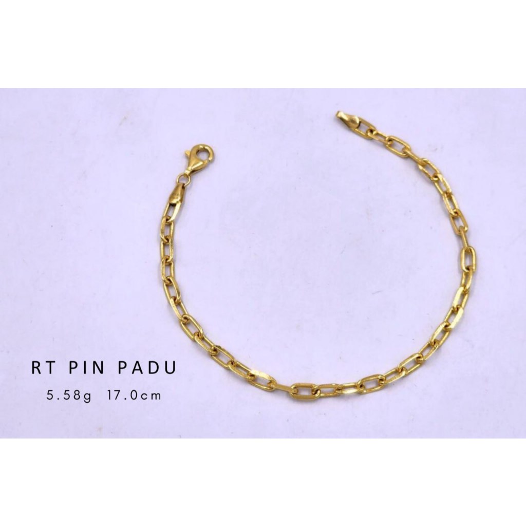 RANTAI TANGAN 916 GELANG 916 EMAS TERPAKAI EMAS PRELOVED 916 EMAS 916 ...