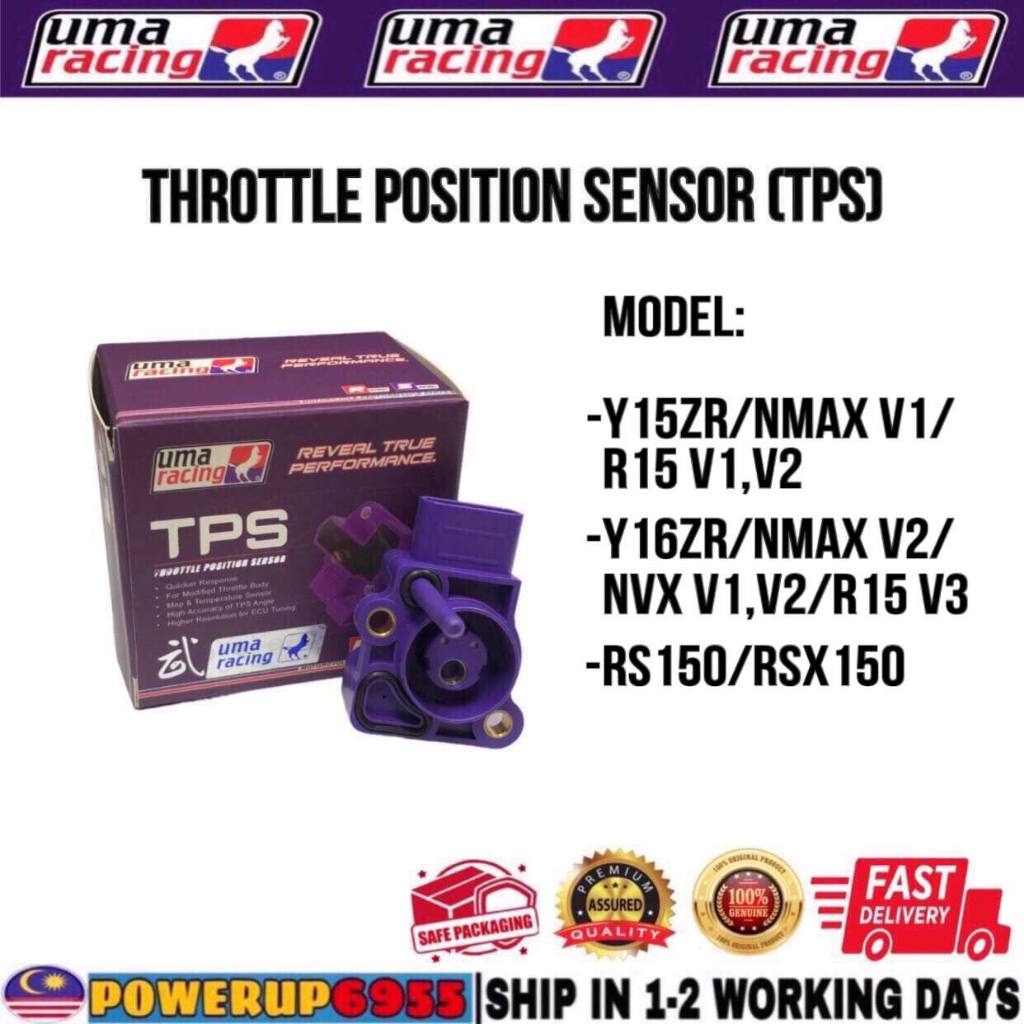 ORIGINAL UMA RACING THROTTLE POSITION SENSOR TPS Y15ZR Y15 Y16ZR Y16 ...