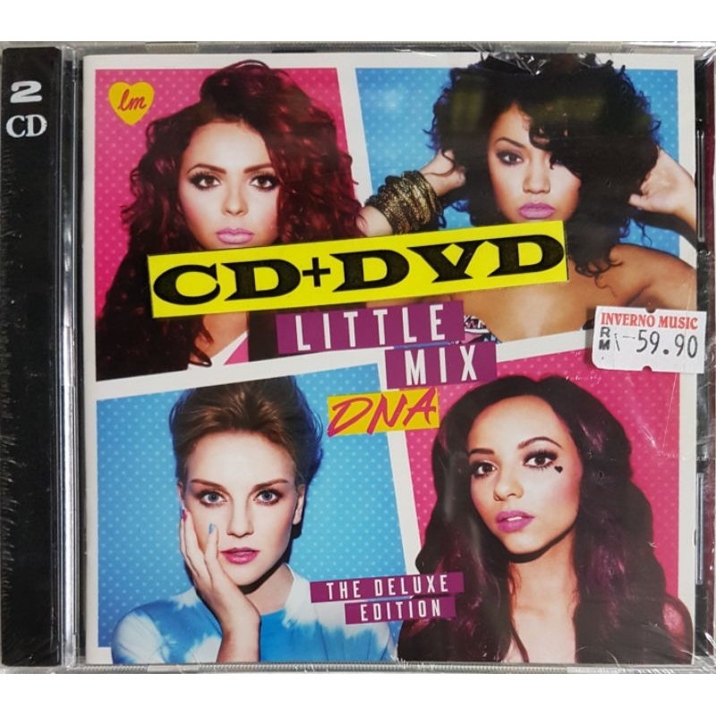 Little Mix - DNA (Deluxe Edition CD+DVD) | Shopee Malaysia
