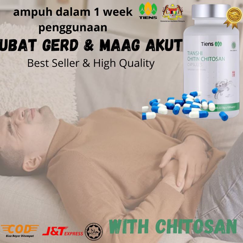 CHITOSAN ORIGINAL 100%-UBAT GERD UBAT GASTRIK-CHITIN CHITISAN UBAT MAAG LAMBUNG TERBAIK DI DUNIA ...