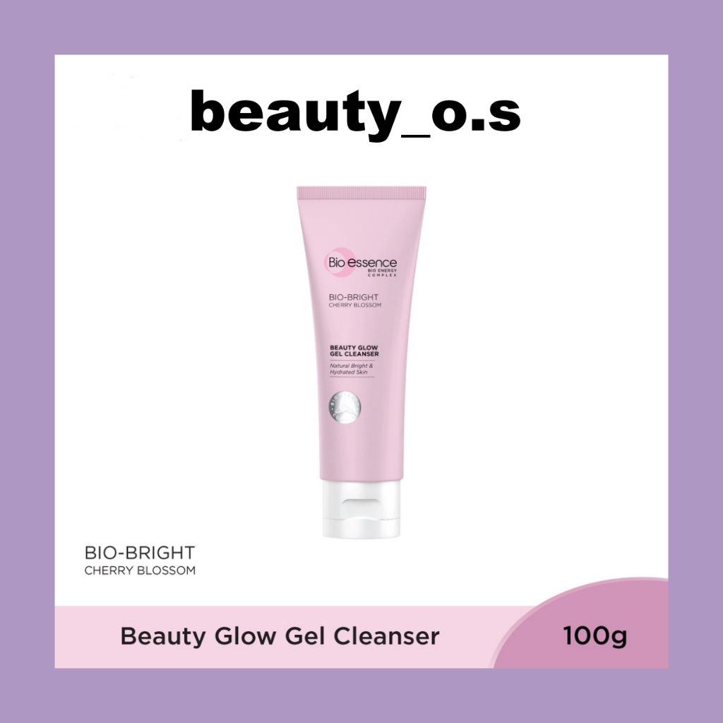Bio-essence Bio-Bright Gel Cleanser 100g | Shopee Malaysia