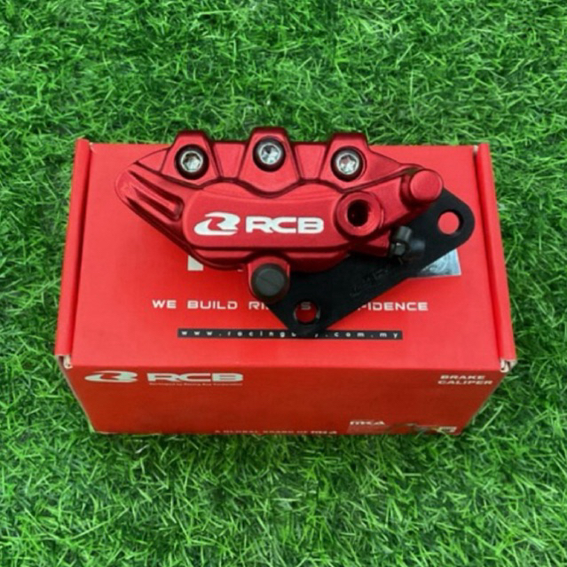 RCB Y15ZR RED S-SERIES UNIVERSAL RACING BOY CALIPER PUMP BRAKE CALIPER ...