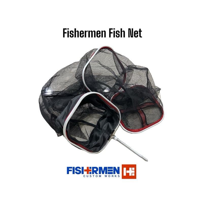Jaring Udang Ikan Jaring boat Fish Prawn Net Jaring mancing talapia ...