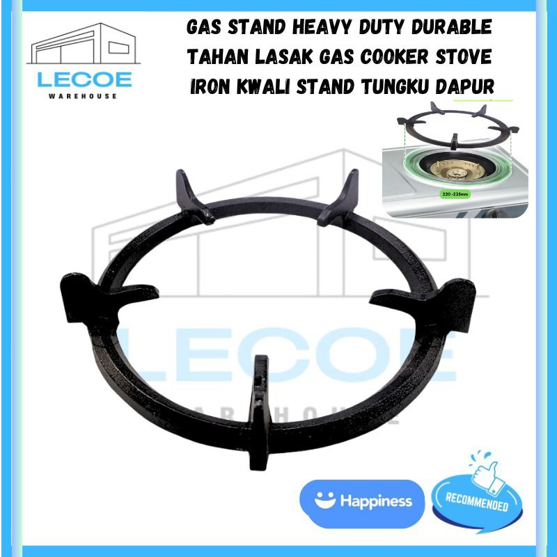 (LOWEST PRICE)Gas Stand Heavy Duty Durable Tahan Lasak Gas Cooker Stove ...