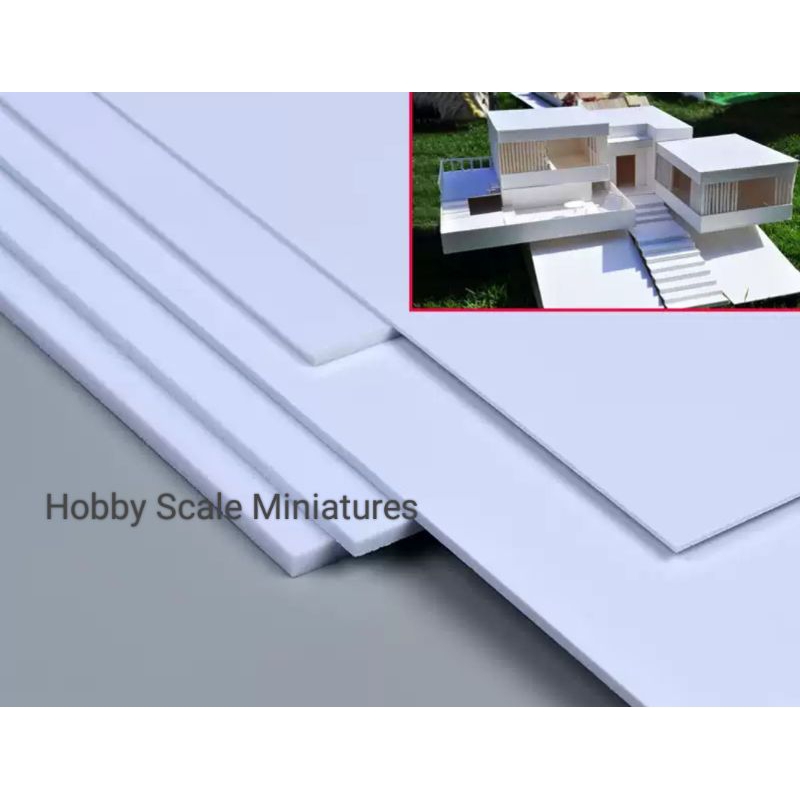 ABS board plastic sheet #100~300mm transformation board handmade DIY ...
