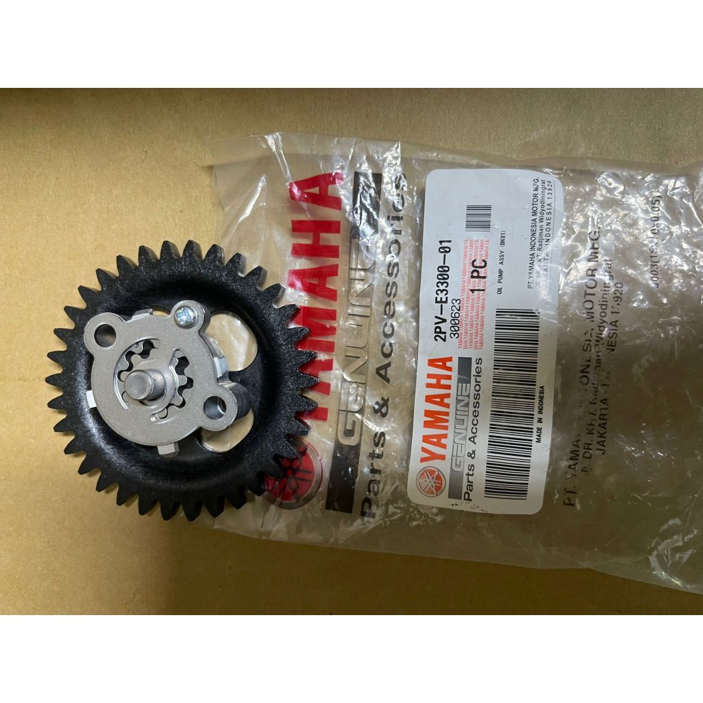 Y15ZR Y15 V1 & V2 YAMAHA OIL PUMP ASSY { 100 % ORIGINAL YAMAHA PARTS ...