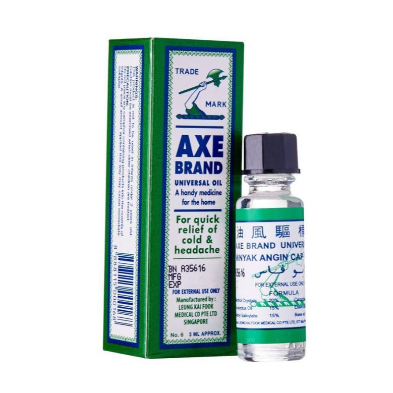 AXE BRAND MEDICATED OIL 3ML/ 5ML/ 10ML/ 14ML/ 28ML/ 56ML | Shopee Malaysia