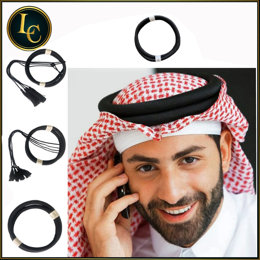 EGAL /Arabic Turban Pashmina/Turban Rope Tie/IGAL ARABIAN HEADBAN ...