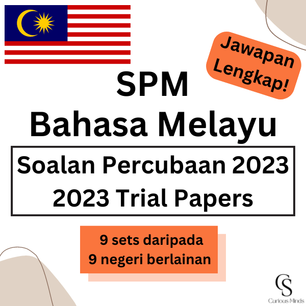 📚2024[PDF/E-book] SPM Bahasa Melayu Soalan Percubaan 2023 Latest Trial ...
