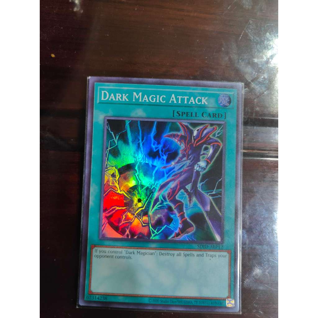Yugioh : SDID-AEP12 Dark Magic Attack (Super Rare) | Shopee Malaysia