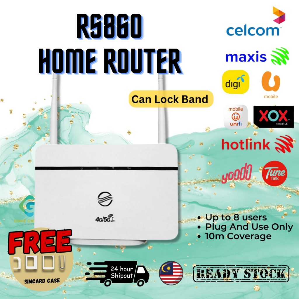 Stok Sedia 24 Jam LTE CPE RS860 24 HourShipOut Ready Stock Internet ...