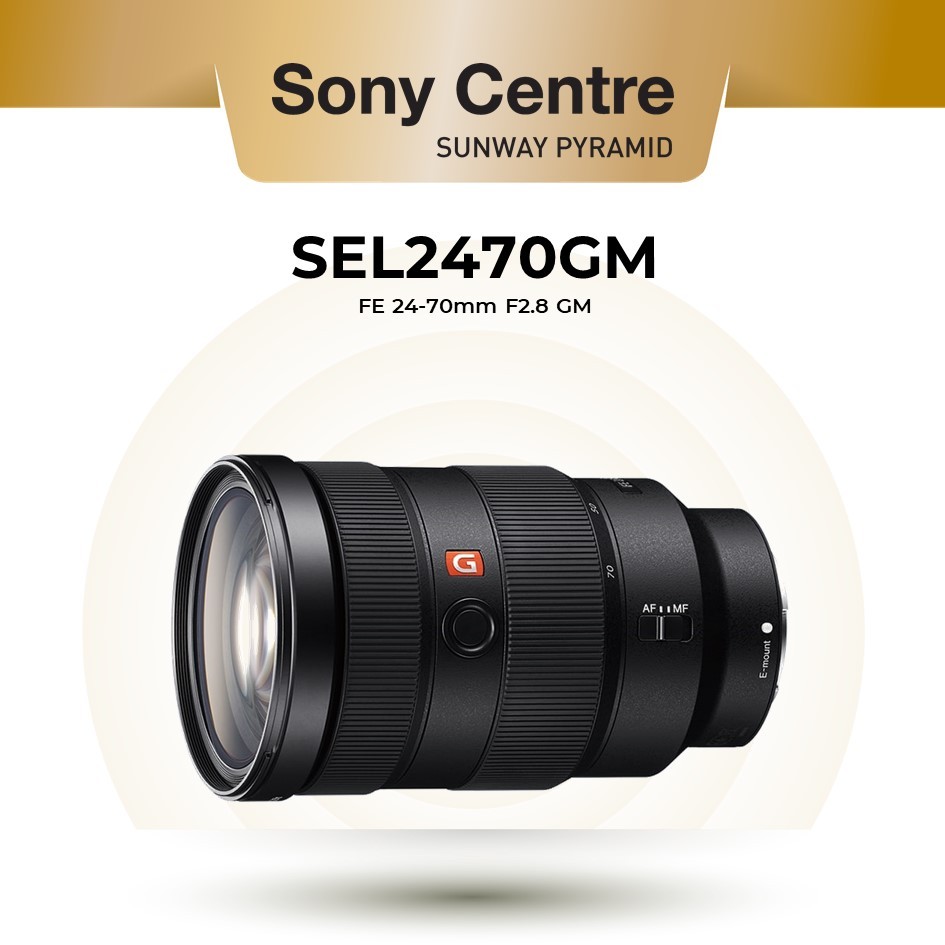Sony SEL2470GM Lens (FE 24-70mm F2.8 GM) | Shopee Malaysia