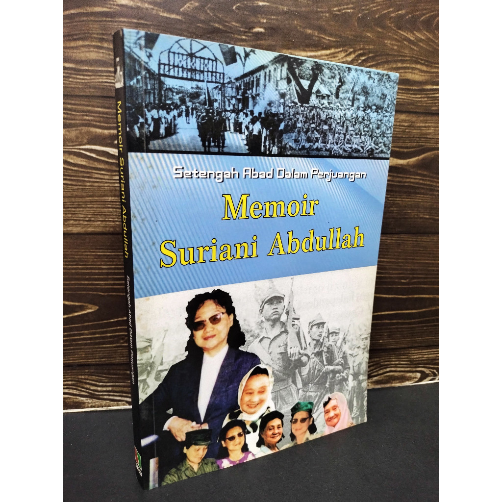 ## COLLECTABLE BOOK## Memoir Suriani Abdullah - Setengah Abad Dalam ...