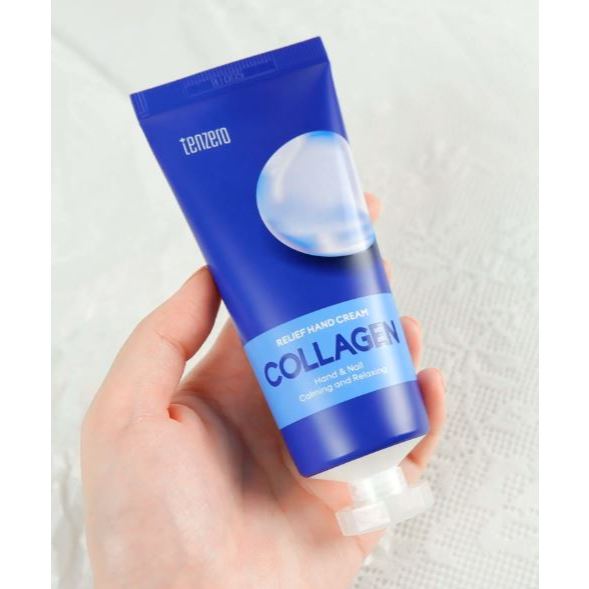 Tenzero - Relief Hand Cream - Collagen from Korea - 100g | Shopee Malaysia