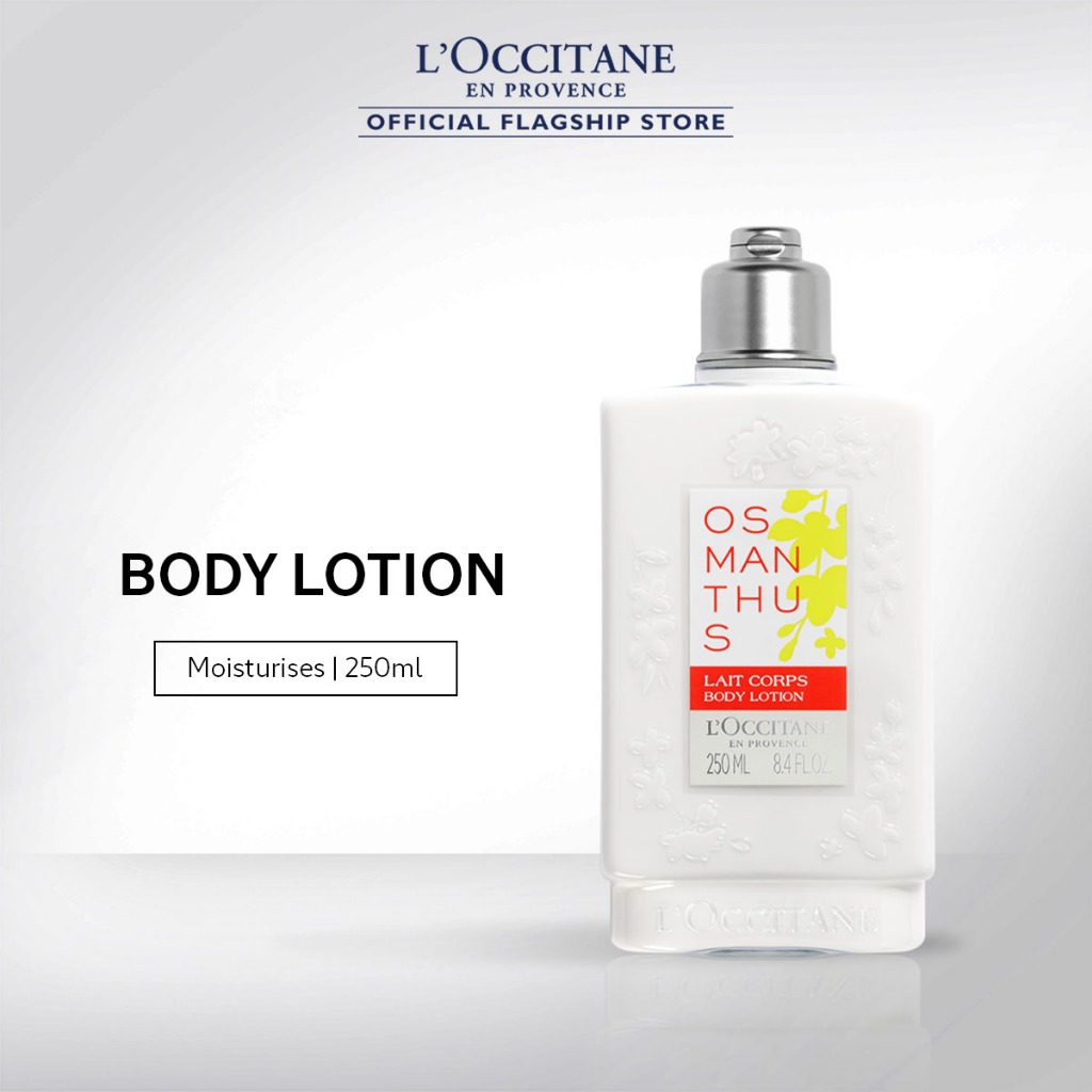 L'Occitane Osmanthus Body Lotion (250ml) | Shopee Malaysia