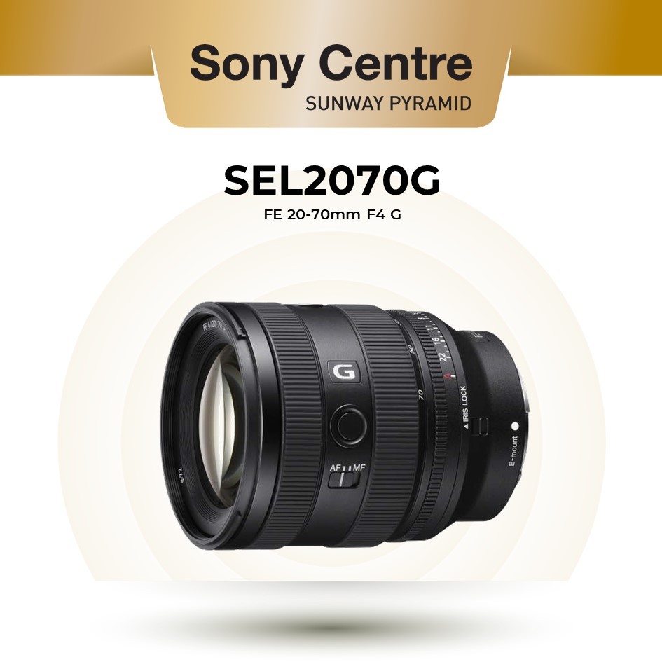 Sony SEL2070G (FE 20-70mm F4 G) Camera Lens | Shopee Malaysia