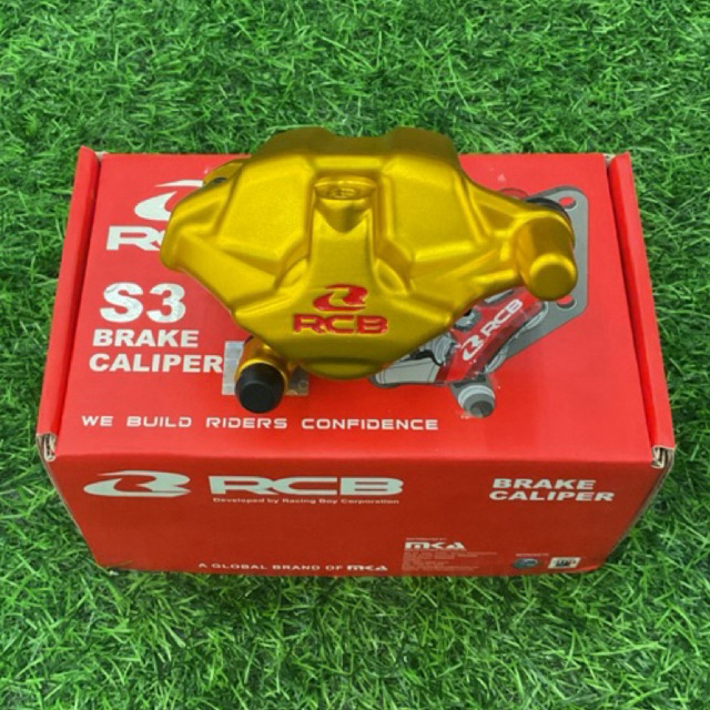 RCB GOLD S2-SERIES HONDA UNIVERSAL RACING BOY CALIPER PUMP BRAKE ...