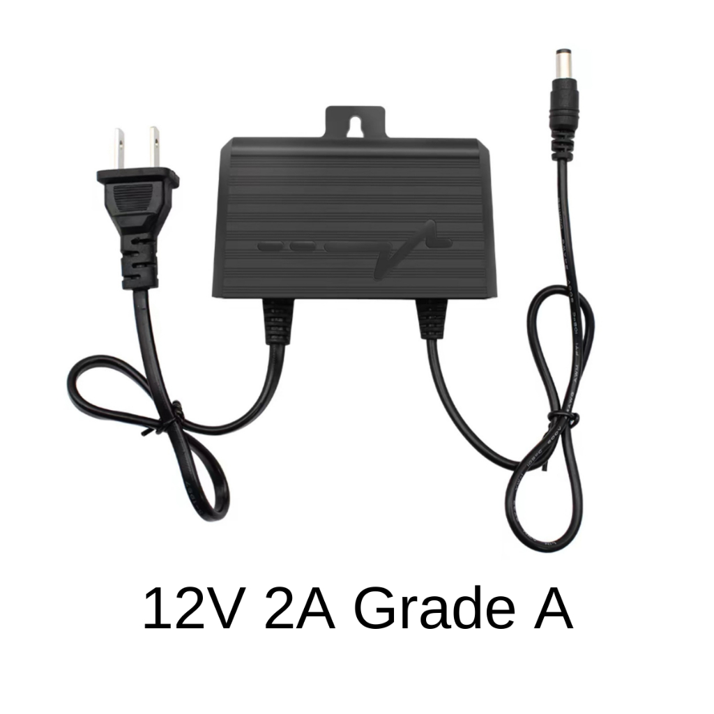 (CCTV POWER ADAPTER) CCTV Power Supply / DC 12V 2A / CCTV Camera ...