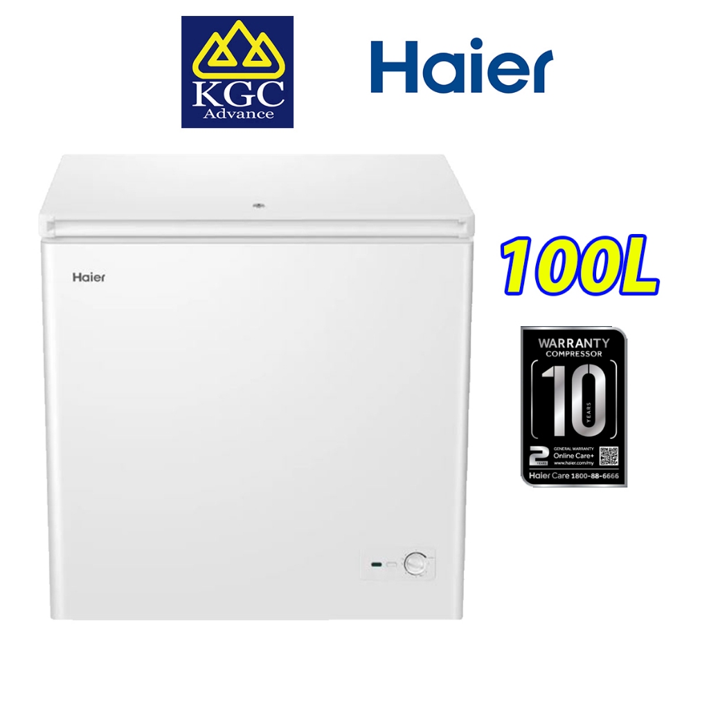 Haier 100L Chest Freezer HCF-136M | Shopee Malaysia