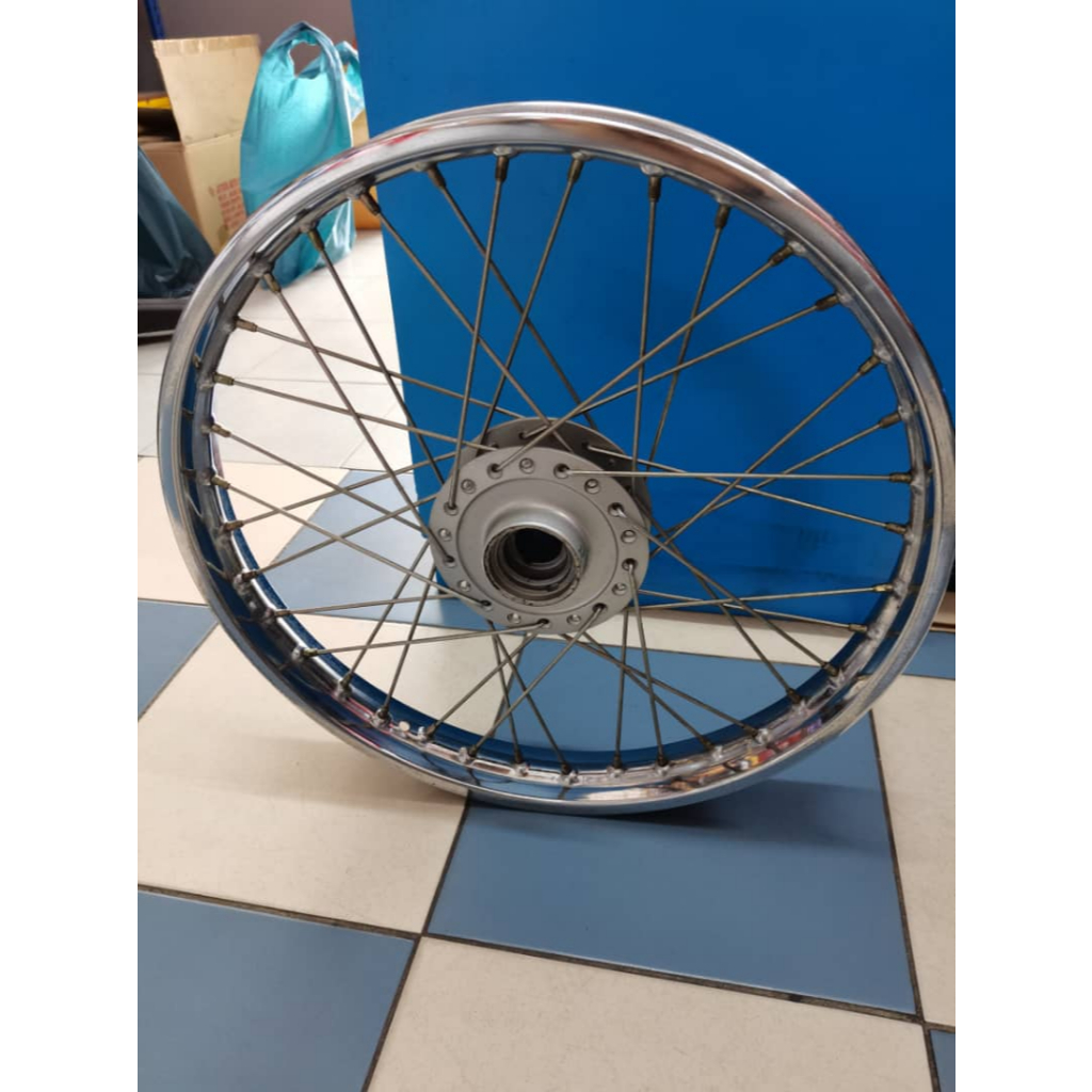 Rim Honda Wave 125 (Depan Sahaja) | Shopee Malaysia
