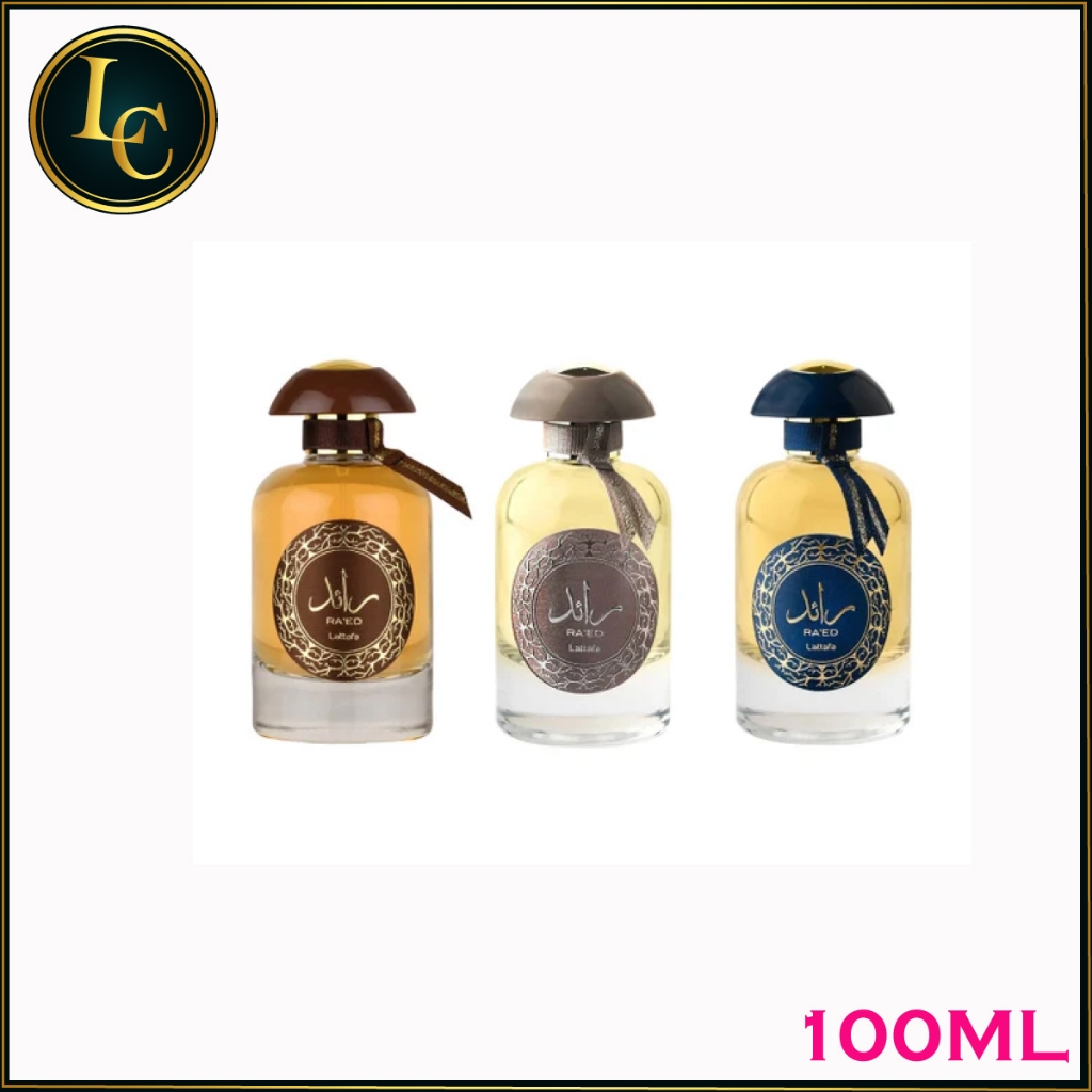 RAED LUXE/ OUD/SILVER BY LATTAFA 100ML EAU DE PERFUME SPRAY FOR UNISEX ...