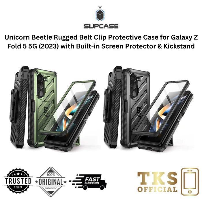Supcase Unicorn Beetle Rugged Belt Clip Protective Case for Ga la xy Z ...