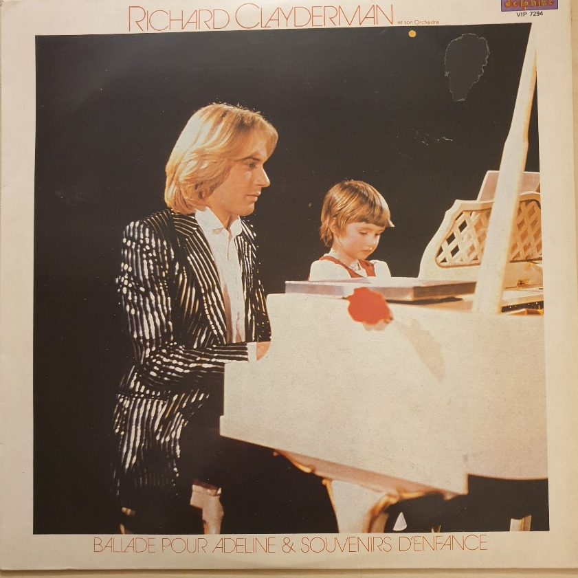 Richard Clayderman: Ballade Pour Adeline & Souvenirs D'Enfance 1980 LP ...