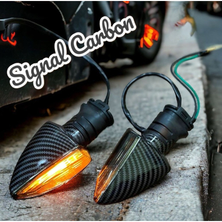 Y15 Rear Signal CARBON Set Lampu Belakang Rear Signal Y15ZR V1 V2 FZ150 ...