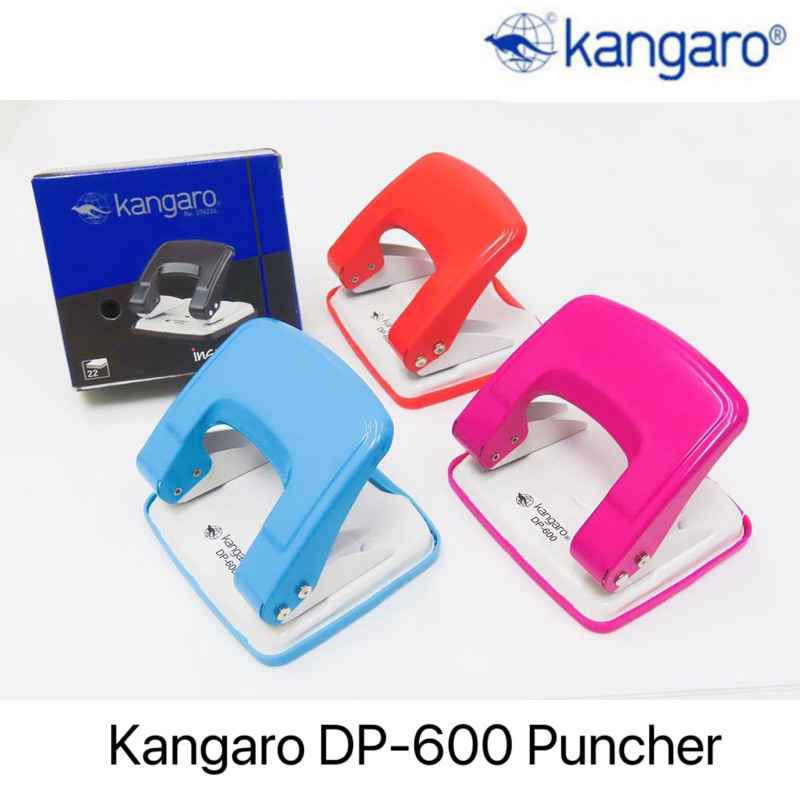 KANGARO PUNCHER (DP-600) / Paper Puncher / Hole Puncher / Two Hole ...