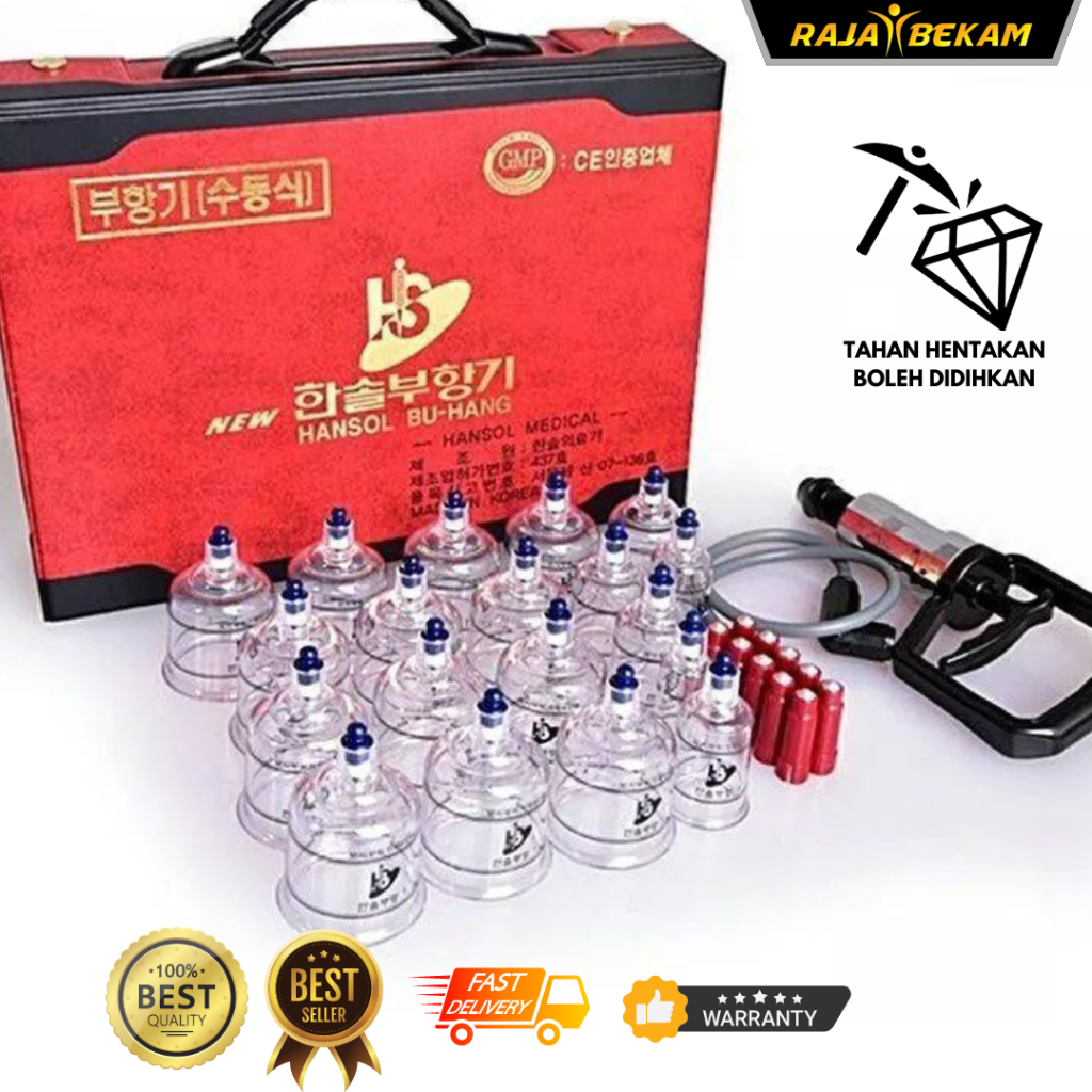 SET ALAT BEKAM HANSOL 19cup/17cup/30cup 100% ORIGINAL MADE IN KOREA ...
