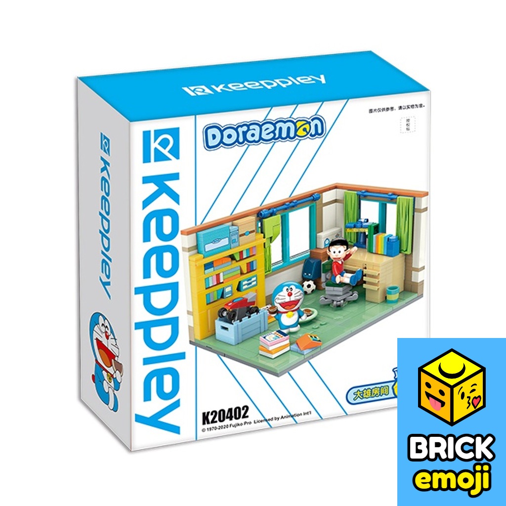Keeppley K20402 Doraemon Nobita`s Room | Shopee Malaysia