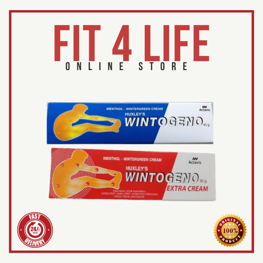 Huxley's Wintogeno Cream 45g/Extra Cream 30g | Shopee Malaysia