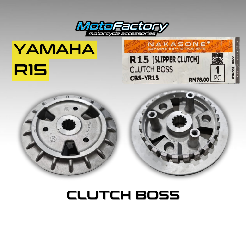 YAMAHA R15 SLIPPER CLUTCH CLUTCH BOSS CENTRE CLUTCH BOSS #READY STOCK ...