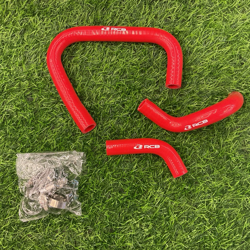 100% ORIGINAL RADIATOR HOSE BLUE & RED SAMCO NMAX | Shopee Malaysia