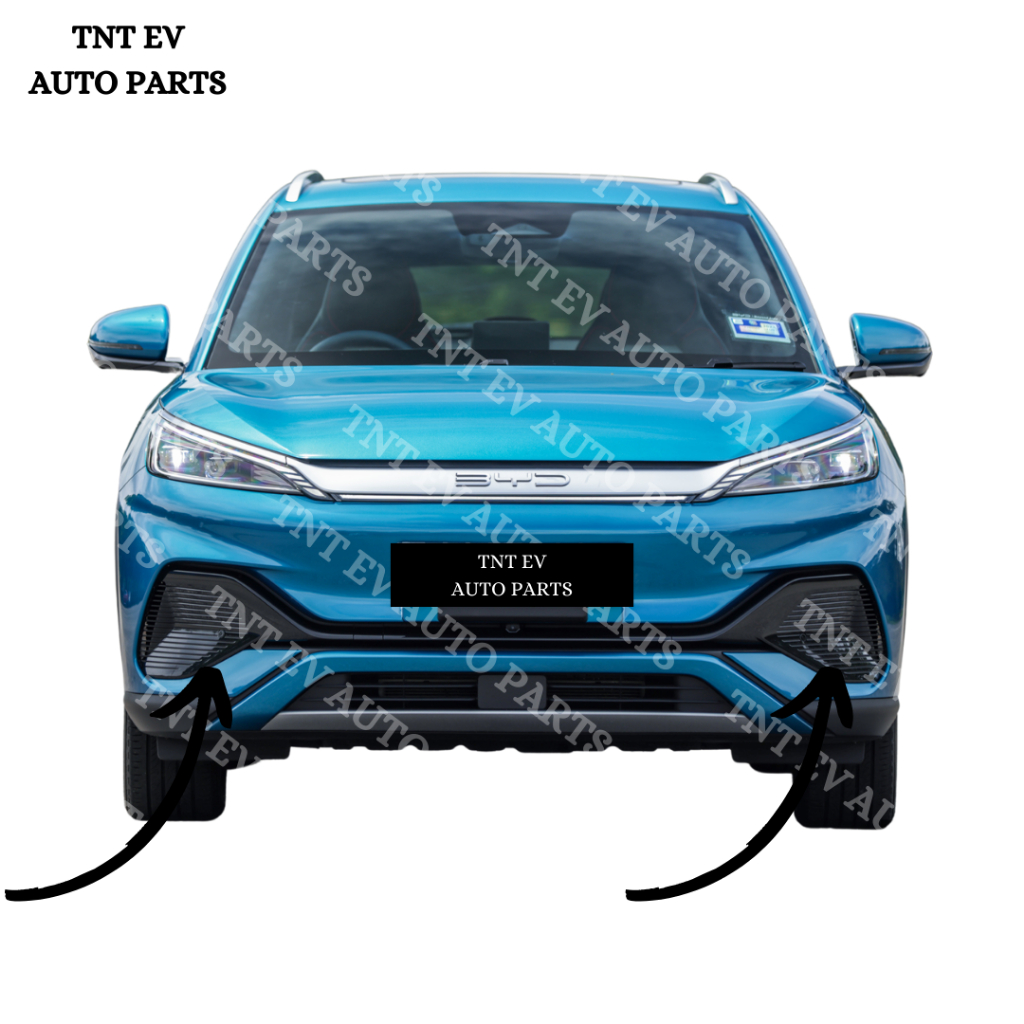 BYD Atto 3 Front Bumper Grille / Trim Cover | Shopee Malaysia