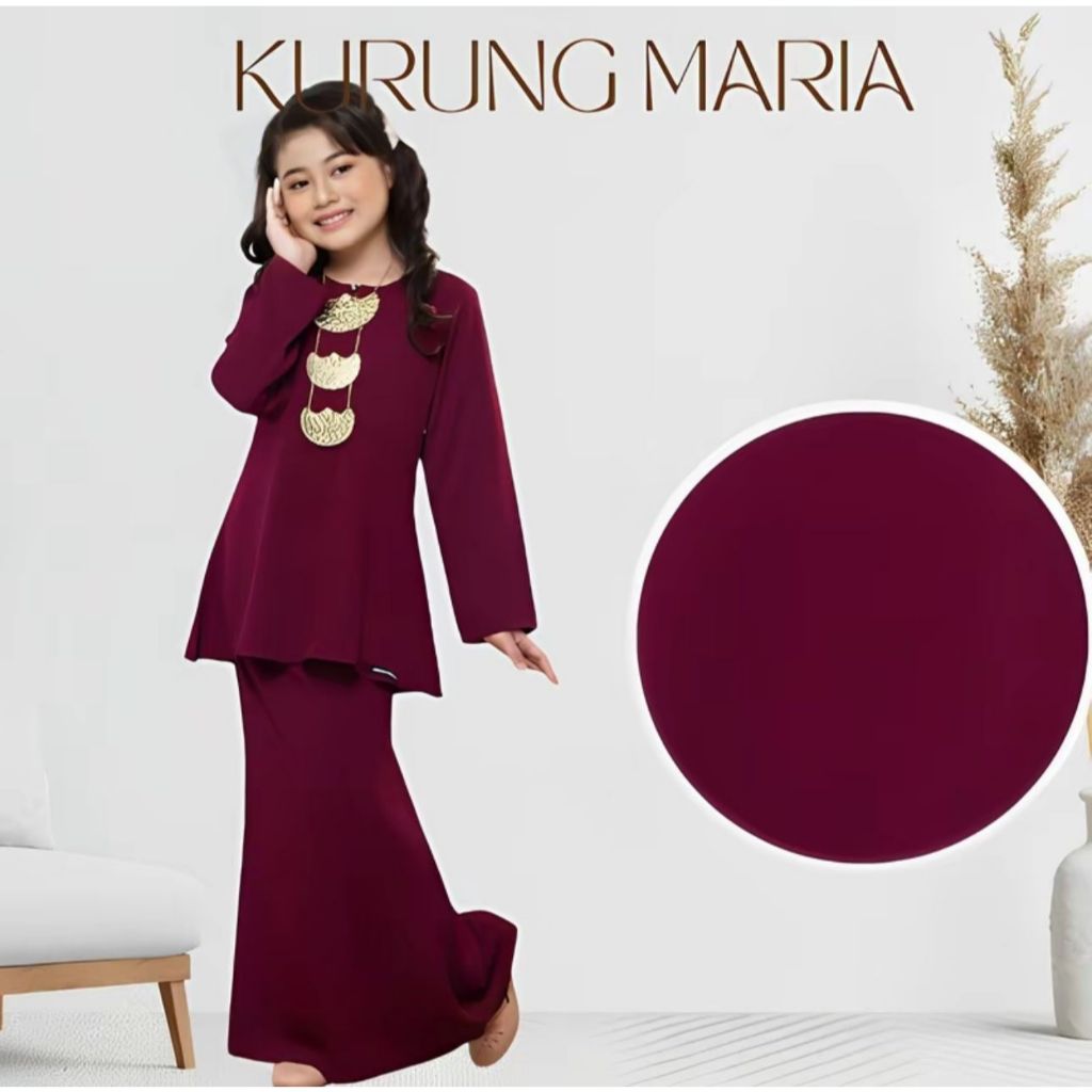 MARIA KIDS COLLECTION. KIDS BAJU KURUNG. [STOCK READY] | Shopee Malaysia