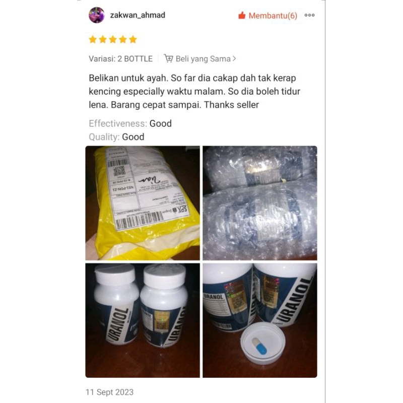 URANOL ORIGINAL PRODUK 2026💯 | Shopee Malaysia