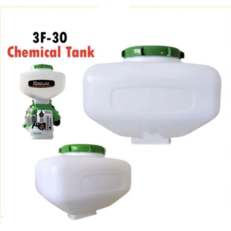 (Ready Stock)3F30 Mist Duster Blower Chemical Tank 30L / Tong Mesin Sembur Padi Baja / Tong ...