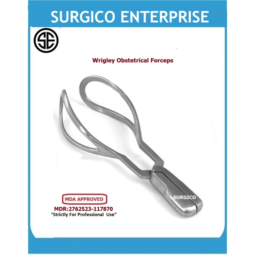 Wrigley Obstetrical Forceps 28cm Medical Use | Shopee Malaysia