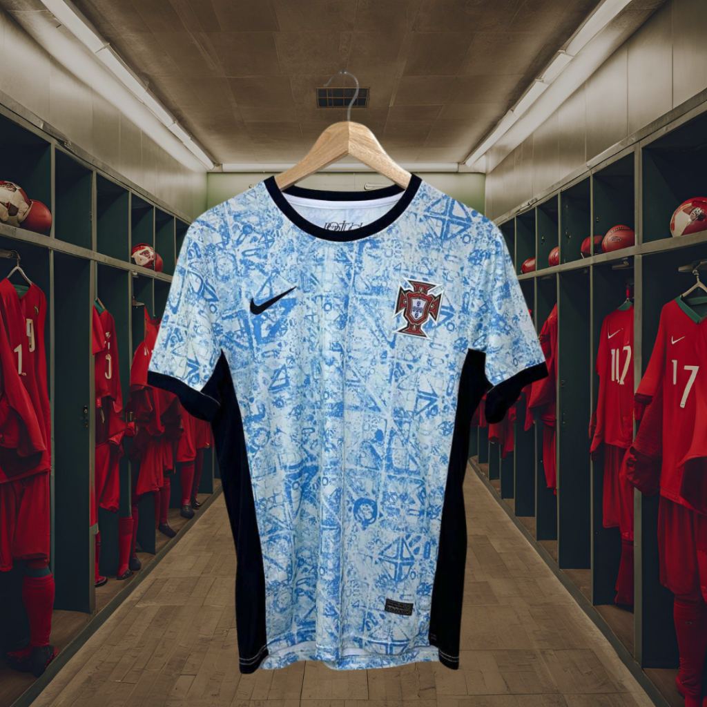 [EURO 24] Jersey Portugal Away kit 2024 | Shopee Malaysia