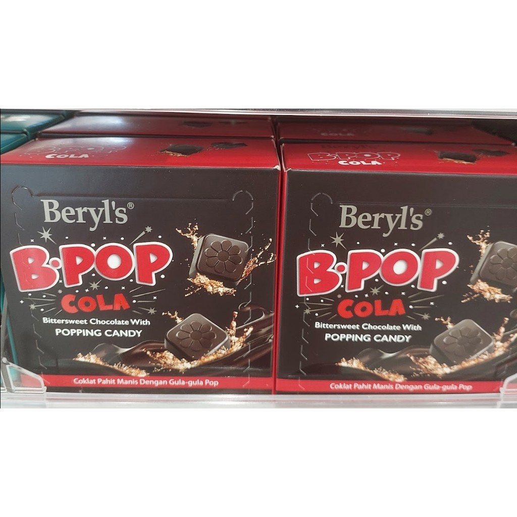 BERYL'S B Pop Bittersweet Chocolate Cola | Shopee Malaysia