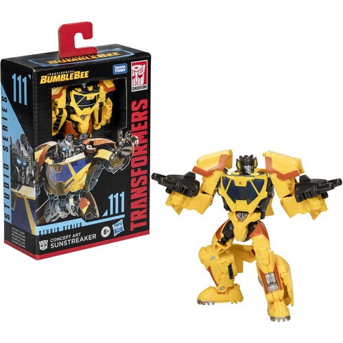Hasbro Transformers Bumblebee Studio Series 111 Deluxe Class Concept ...