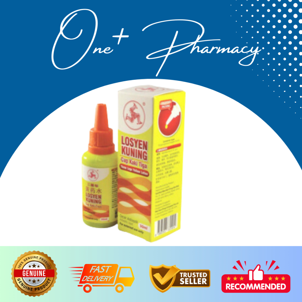 Three Leg Yellow Lotion 30ml | Shopee Malaysia