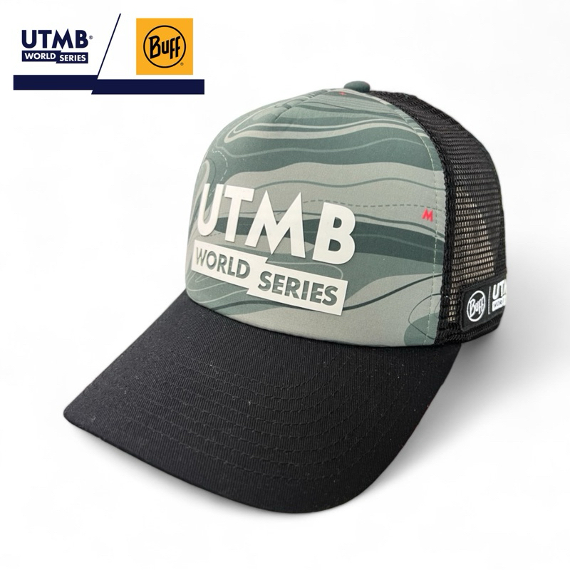 BUFF Trucker Cap UTMB World Series | Shopee Malaysia