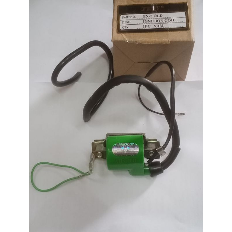 HONDA EX5 HP EX5 DREAM IGNITION COIL BODY COIL KOIL PLUG COIL API ...