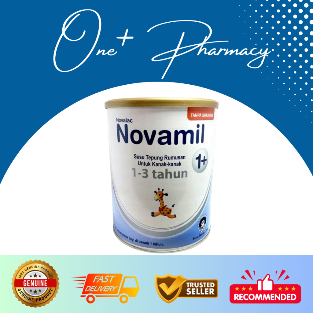 (800g) Novalac Novamil 1+ growing up milk | Shopee Malaysia