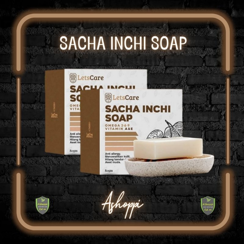 💯 ORIGINAL HQ 💯 SABUN SACHA INCHI SOAP by LETSCARE | Shopee Malaysia
