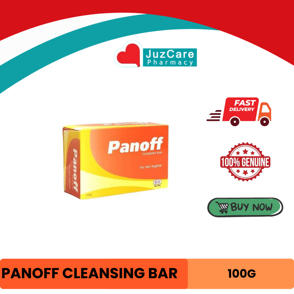 Panoff Cleansing Bar (100g) | Shopee Malaysia