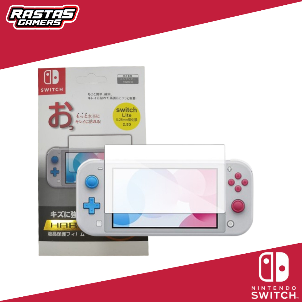 Protective Screen Protector Glass Nintendo Switch Lite | Shopee Malaysia