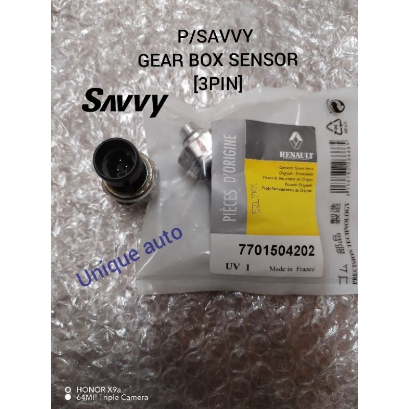 PROTON SAVVY GEAR BOX SENSOR [3PIN] | Shopee Malaysia